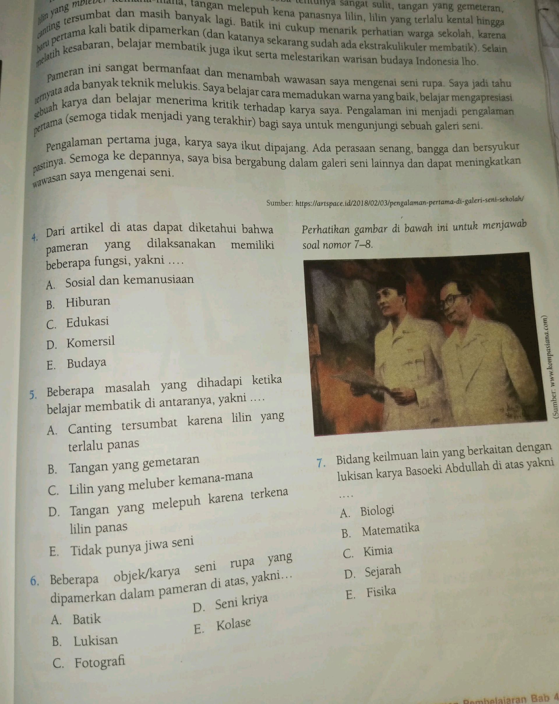 4. Dari artikel di atas dapat diketahui | StudyX