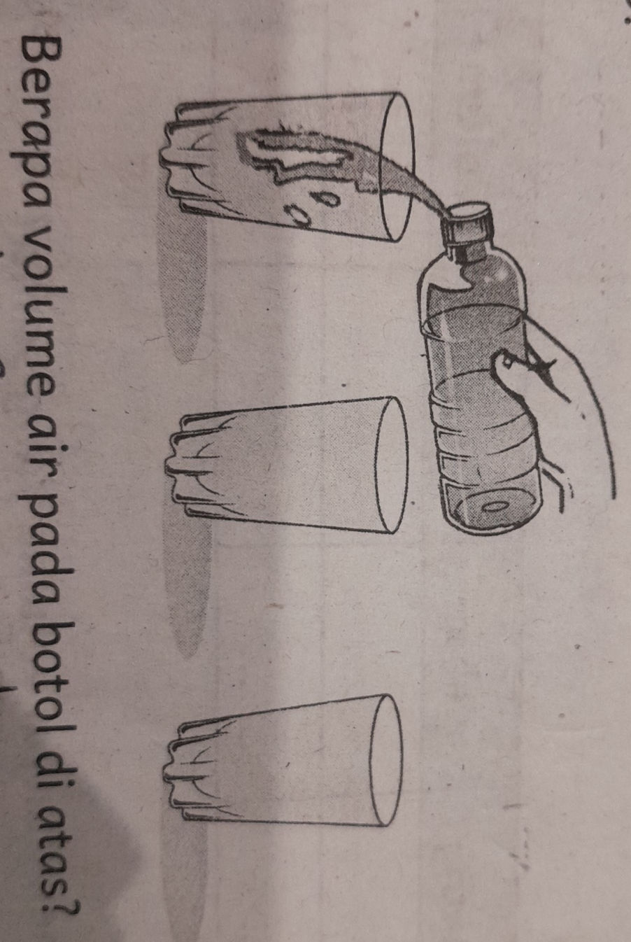 Volume Air pada Botol | StudyX