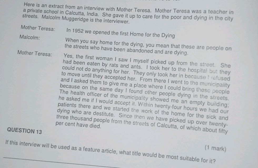 Here is an extract from an interview with | StudyX