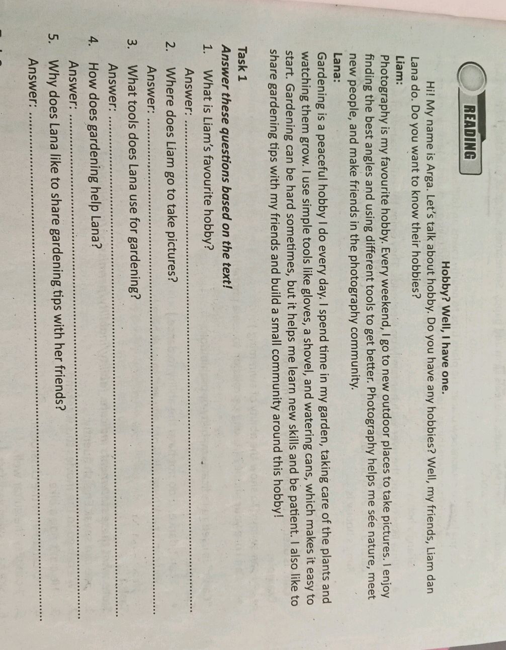 Task 1 Answer these questions based on the | StudyX