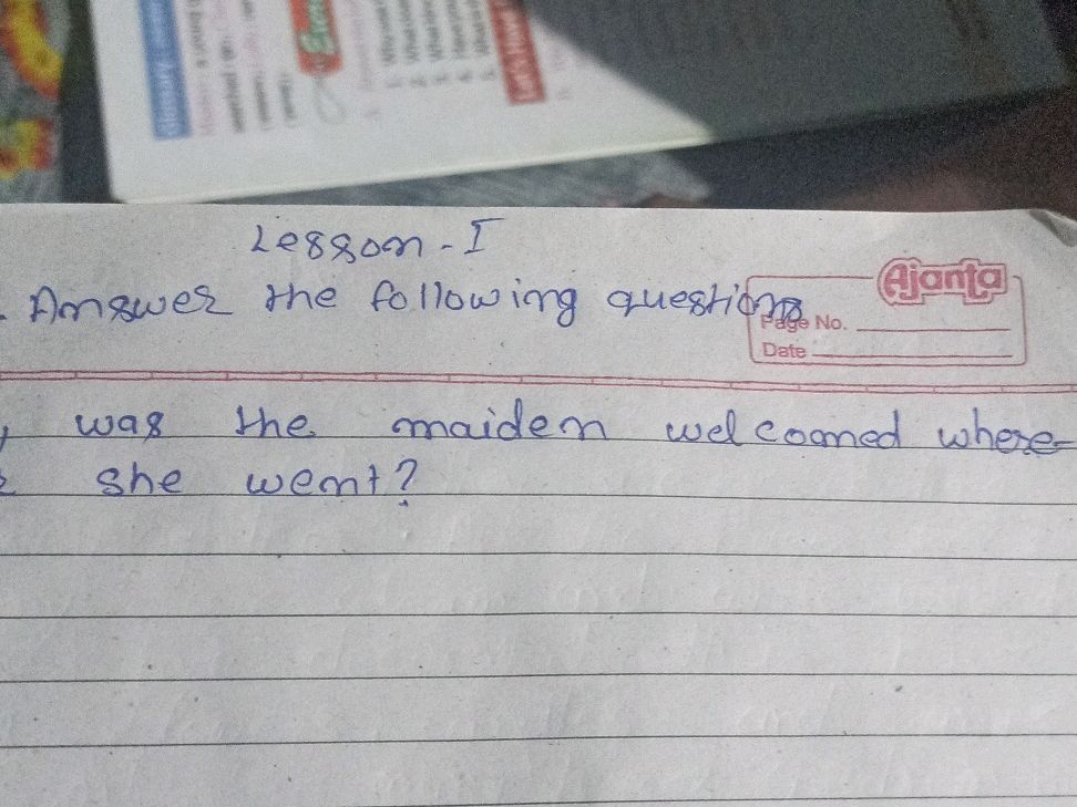 Answer the following questions. Was the | StudyX