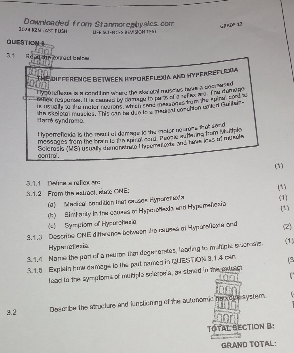 3. 1 Read the extract below. THE | StudyX