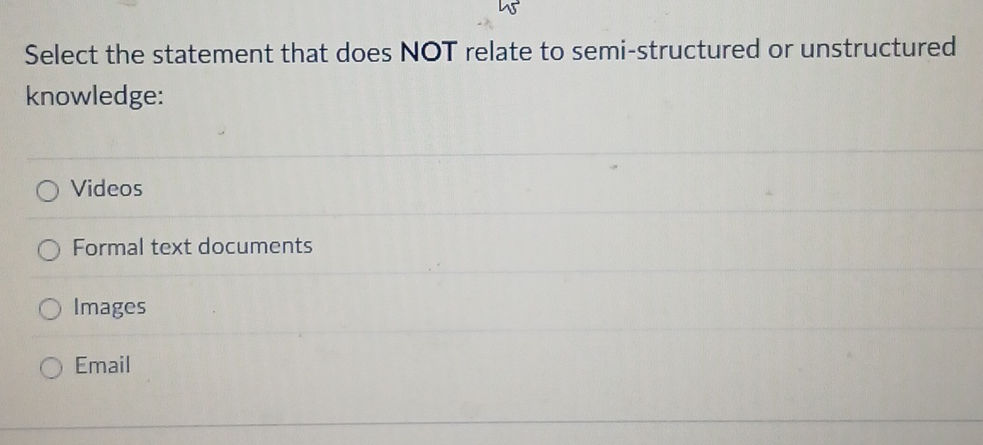 Select the statement that does NOT relate to | StudyX