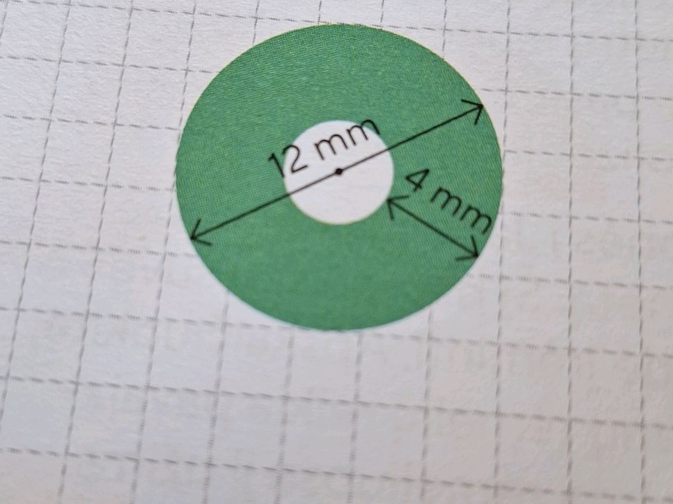 The image shows a green circle with a white | StudyX