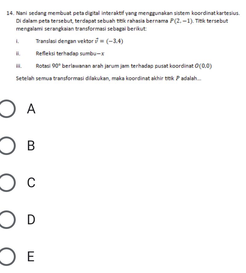 14. Nani sedang membuat peta digital | StudyX