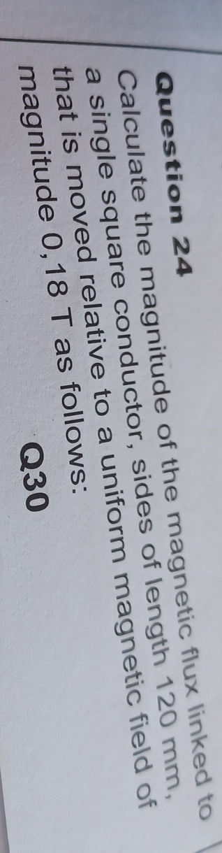 Calculate the magnitude of the magnetic flux | StudyX