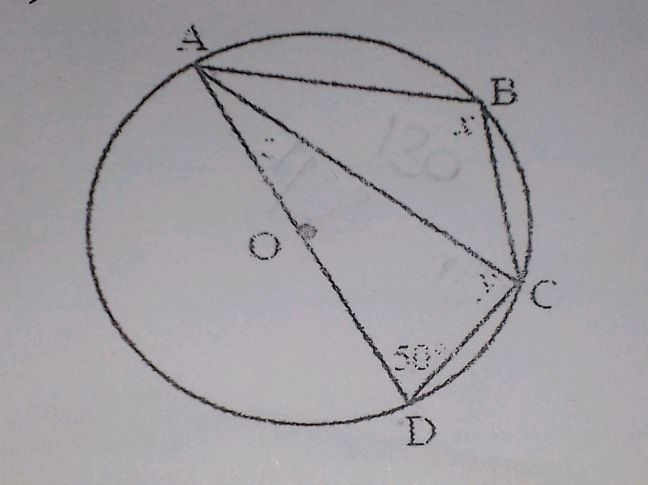 Find the value of x. (Diagram of a circle | StudyX