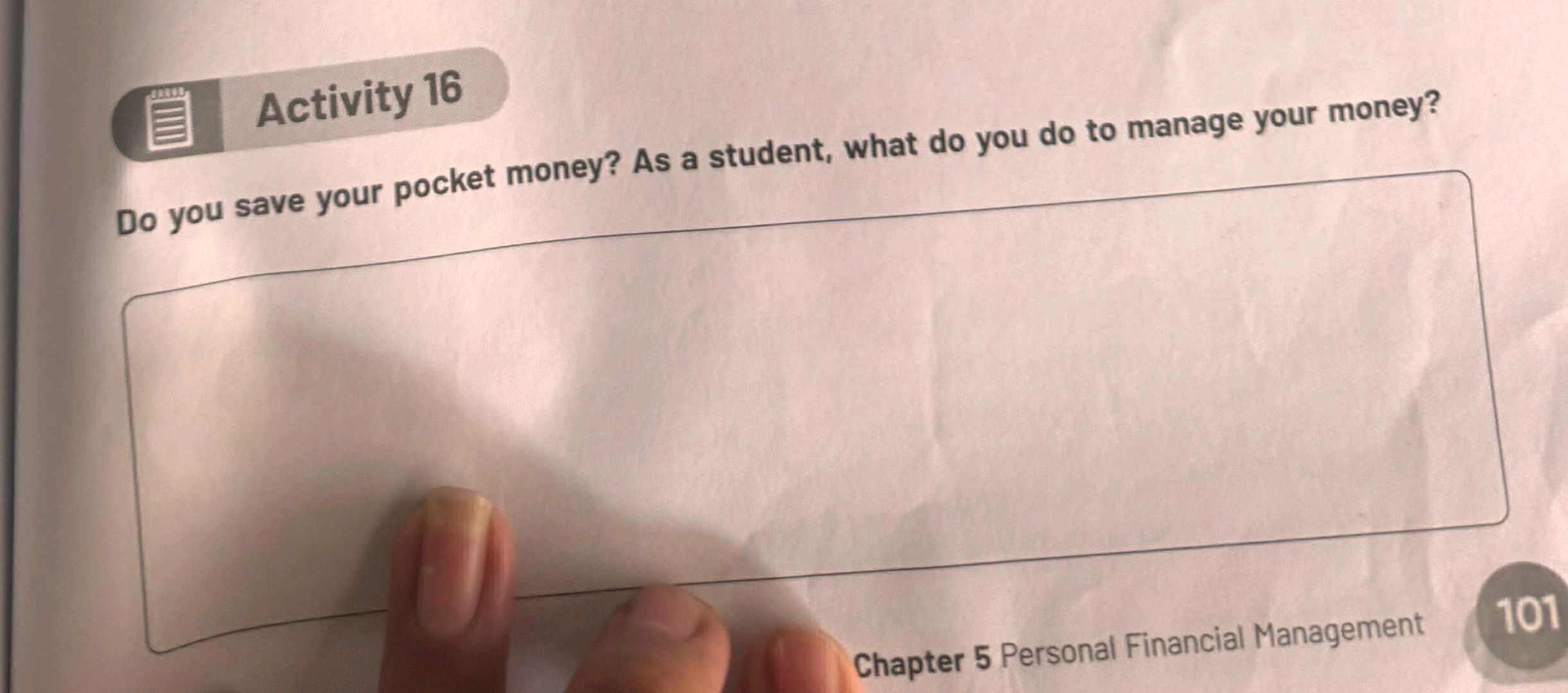 Do you save your pocket money? As a student, | StudyX