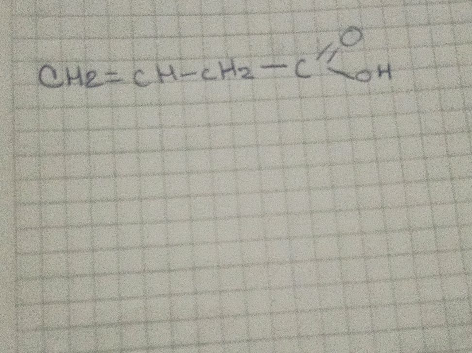 $ {CH}_2 = {CH} - {CH}_2 - {C} { {O} | StudyX