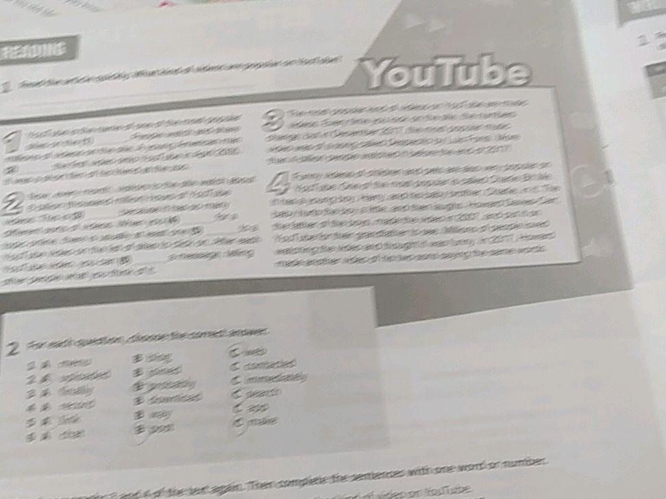 2 For each question, choose the correct | StudyX