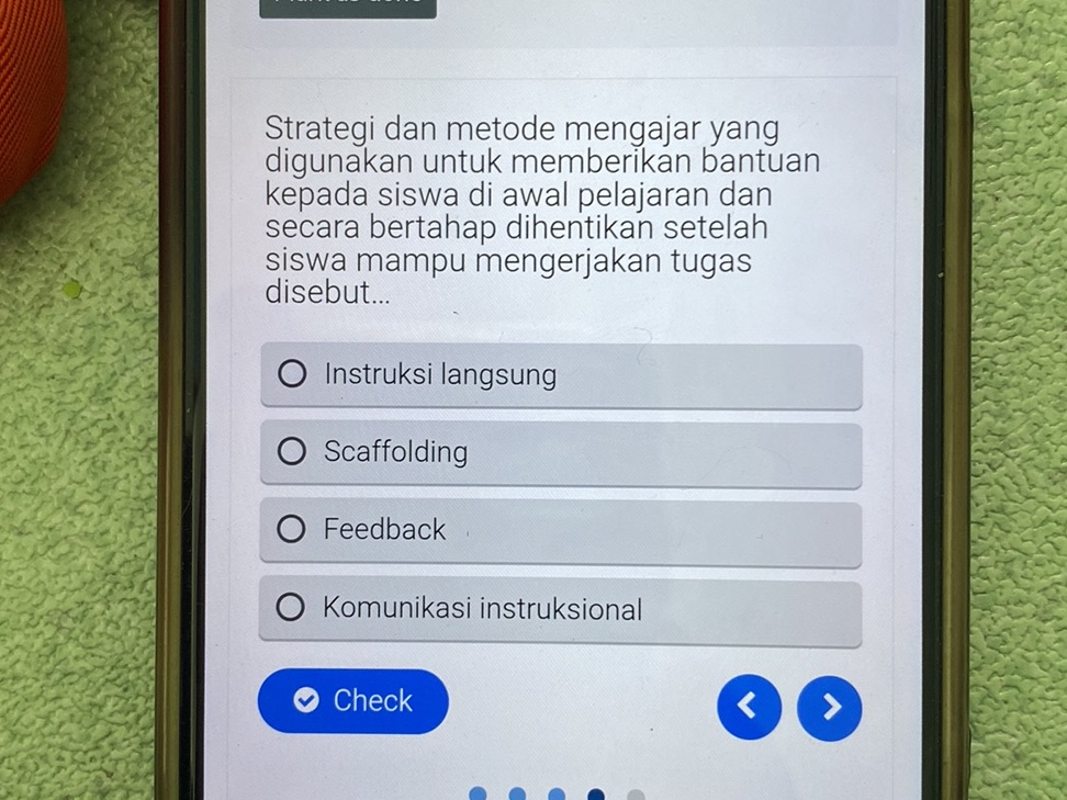 Strategi dan metode mengajar yang digunakan | StudyX