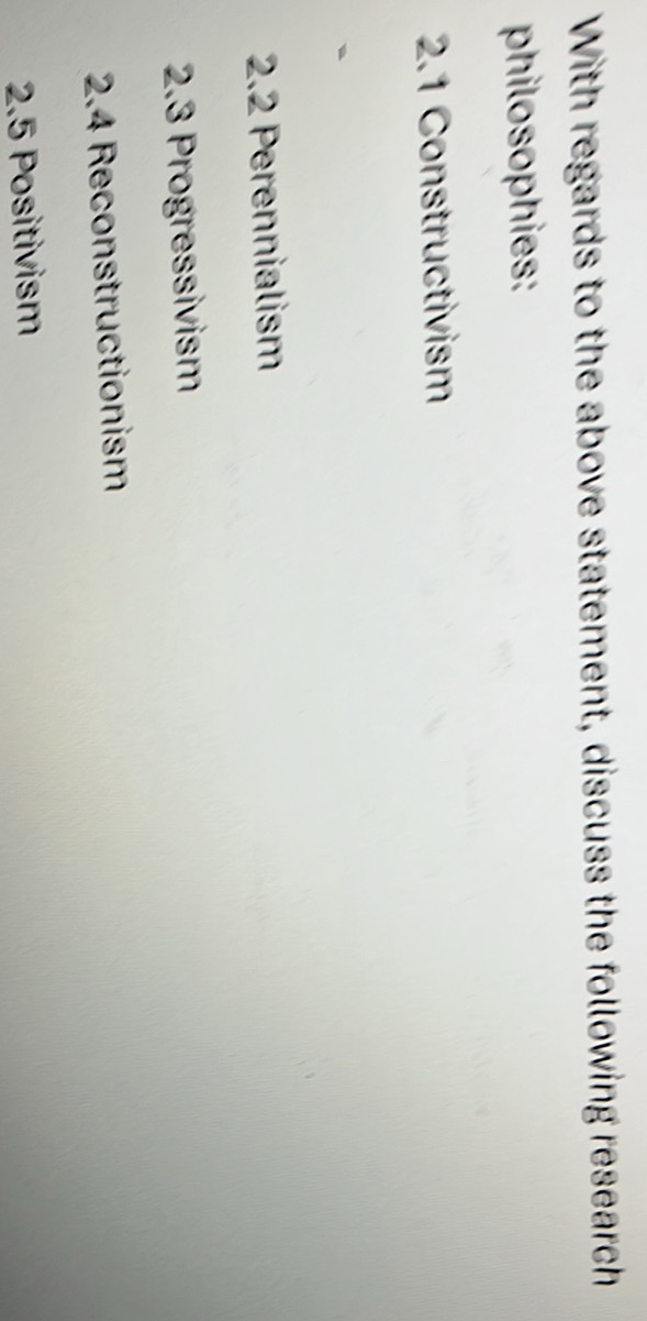 With regards to the above statement, discuss | StudyX