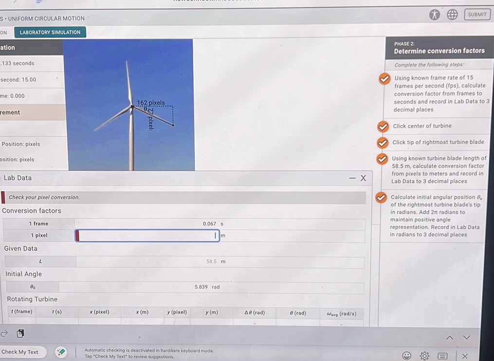 PHASE 2: Determine conversion factors | StudyX
