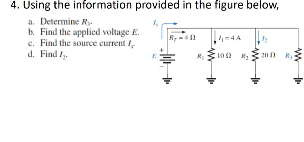 4. Using the information provided in the | StudyX