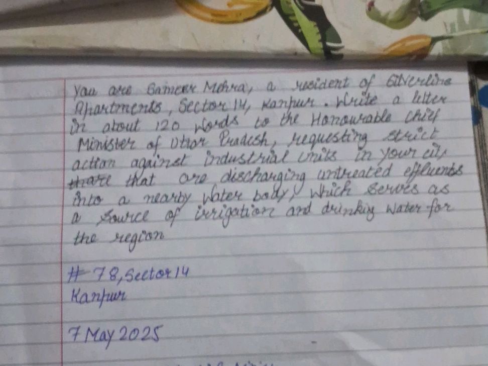 You are Sameer Mehra, a resident of | StudyX