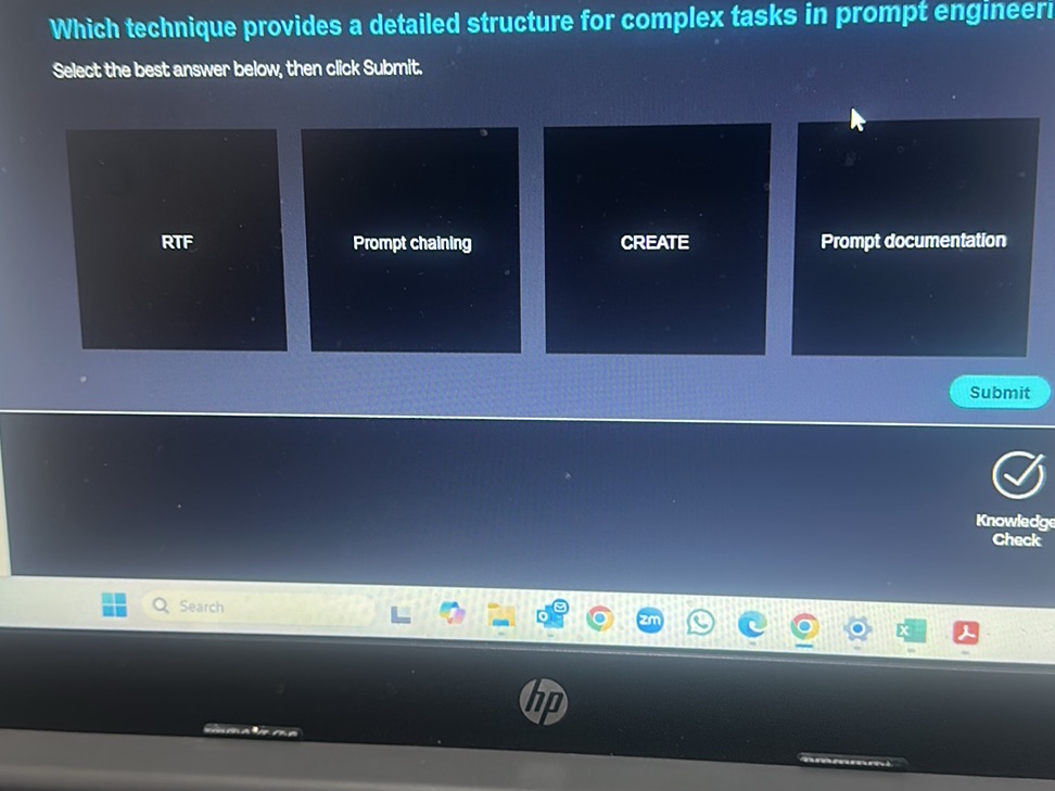 Which technique provides a detailed | StudyX