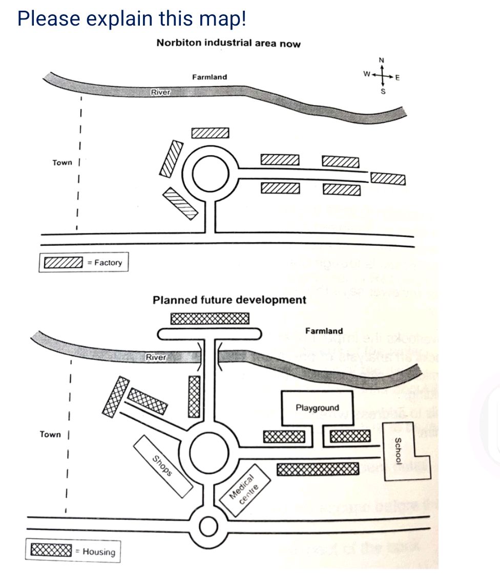 Please explain this map! Norbiton | StudyX
