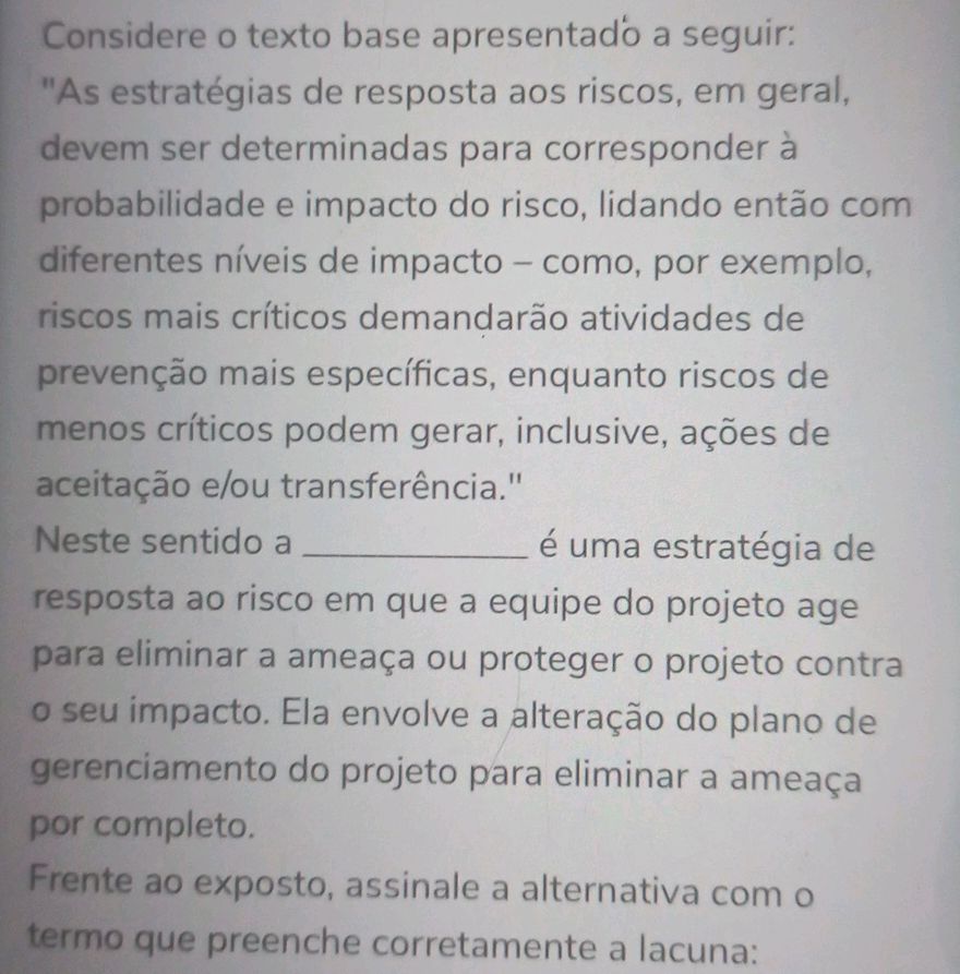 Considere o texto base apresentado a seguir: | StudyX