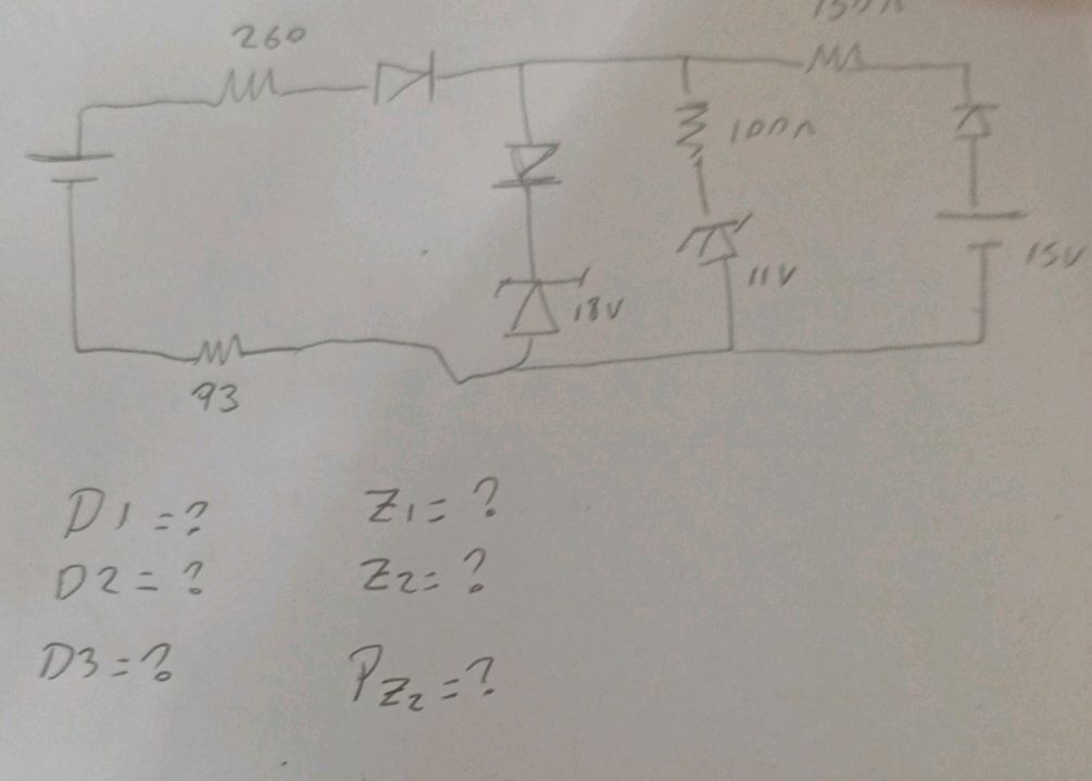 D1 = ? D2 = ? D3 = ? Z1 = ? Z2 = ? Pz2 = ? | StudyX