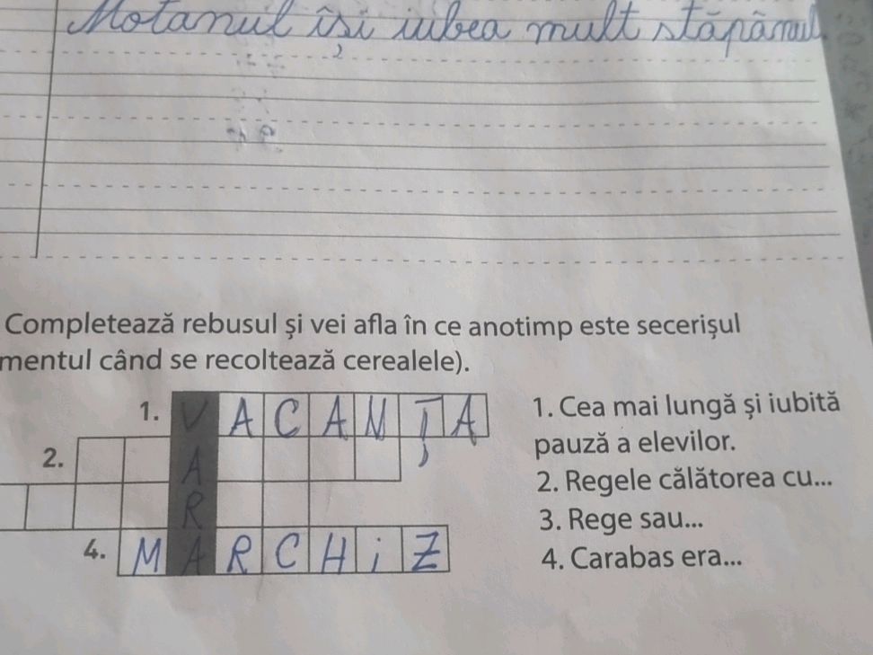 Completează rebusul și vei afla în ce | StudyX