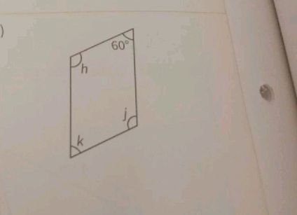 The image shows a parallelogram with one | StudyX