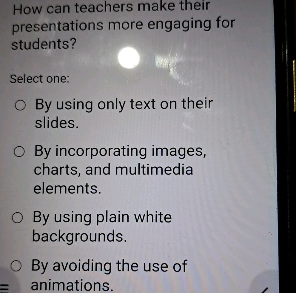 How can teachers make their presentations | StudyX