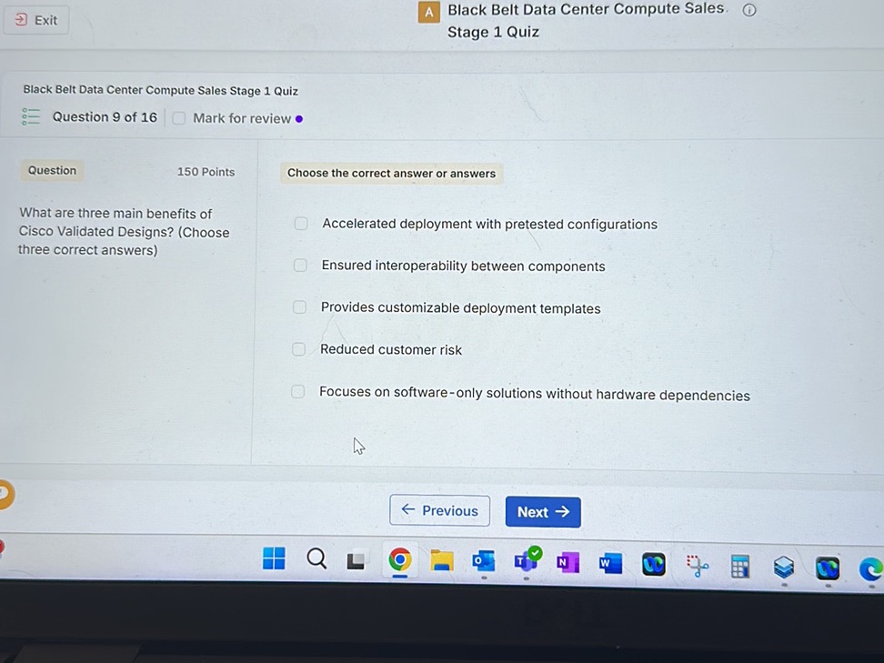 What are three main benefits of Cisco | StudyX