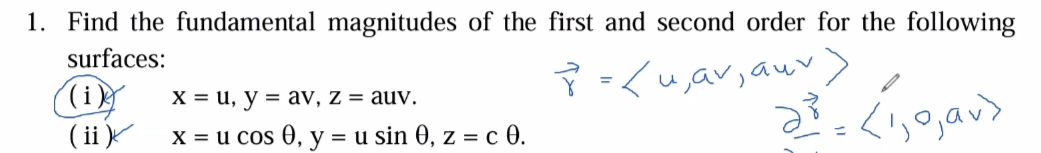 1. Find the fundamental magnitudes of the | StudyX
