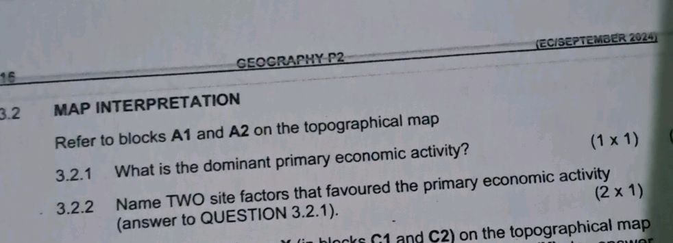 Refer to blocks A1 and A2 on the | StudyX