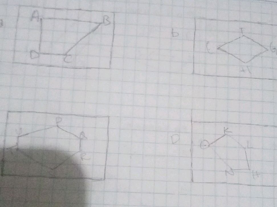 The image contains several geometric shapes | StudyX