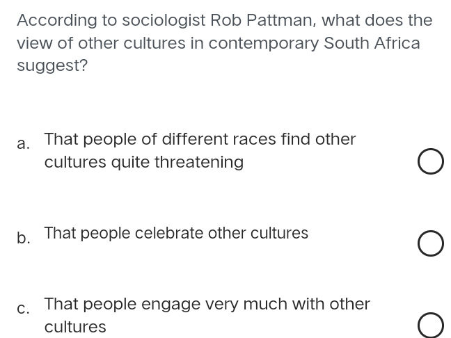 According to sociologist Rob Pattman, what | StudyX