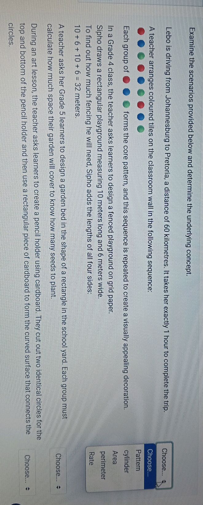 Examine the scenarios provided below and | StudyX