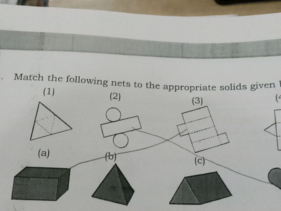 Match the following nets to the appropriate | StudyX