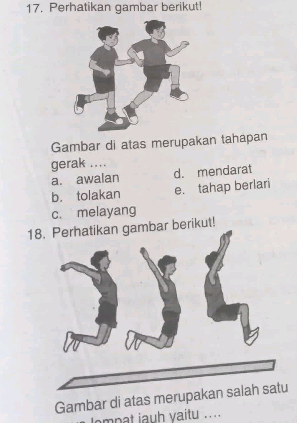 17. Perhatikan gambar berikut! Gambar di | StudyX