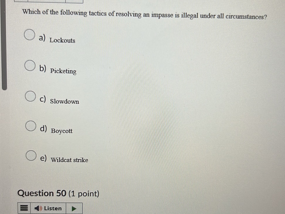 Which of the following tactics of resolving | StudyX