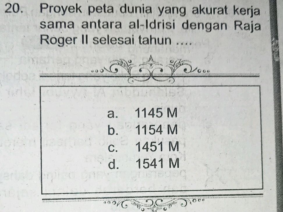 20. Proyek peta dunia yang akurat kerja sama | StudyX