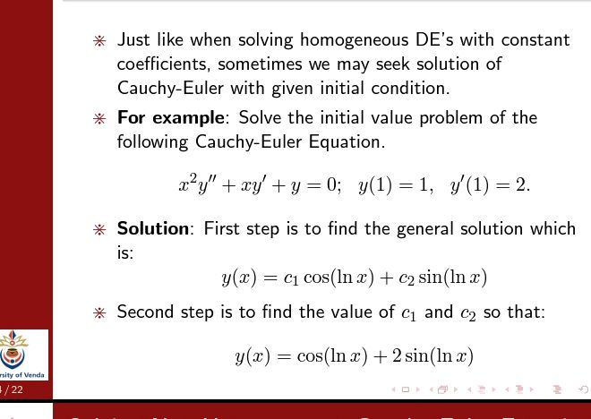 Solve the initial value problem of the | StudyX