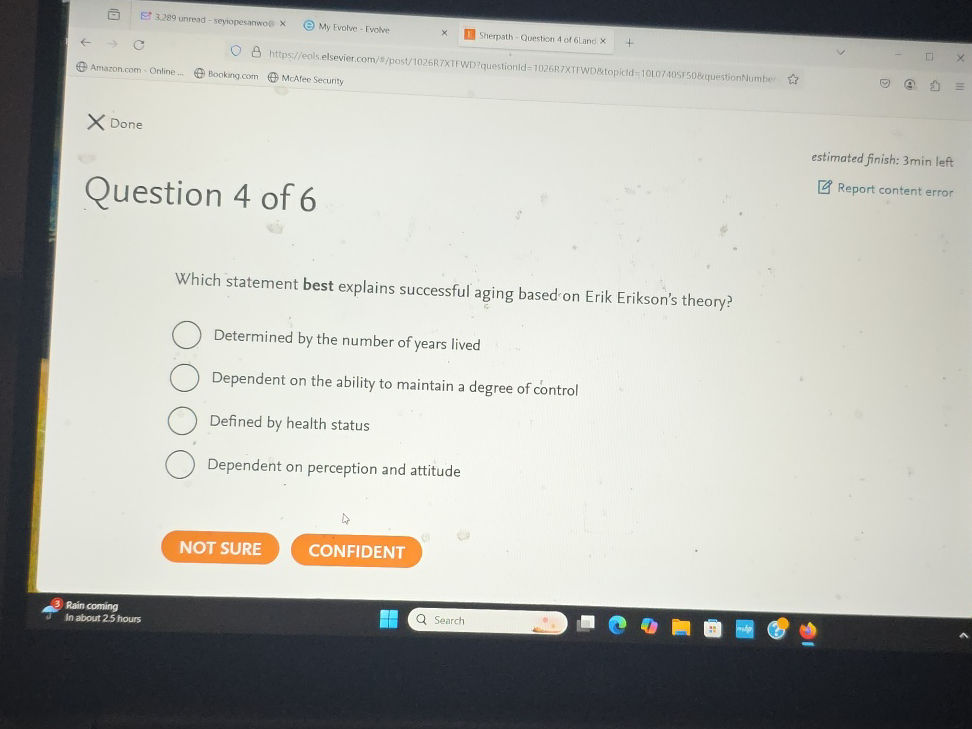 Which statement best explains successful | StudyX