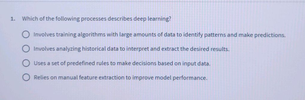1. Which of the following processes | StudyX