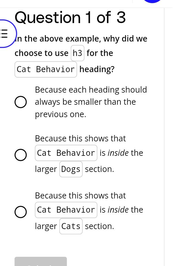 In the above example, why did we choose to | StudyX