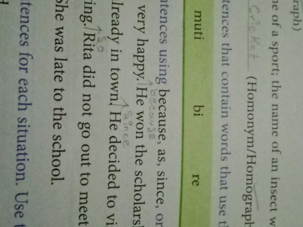 Sentences that contain words that use the | StudyX