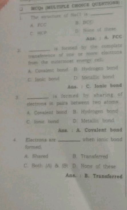 MCQS (MULTIPLE CHOICE QUESTIONS) 1. The | StudyX