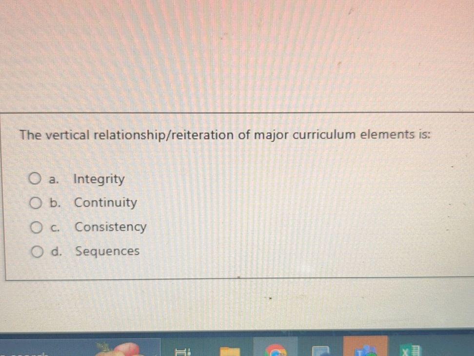 The vertical relationship/reiteration of | StudyX