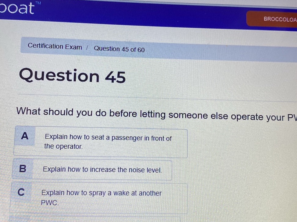 What should you do before letting someone | StudyX