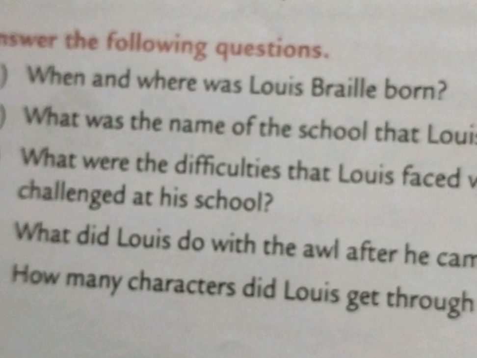 Answer the following questions. 1) When and | StudyX
