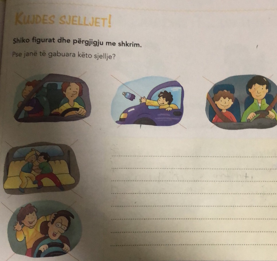 KUJDES SJELLJET! Shiko figurat dhe | StudyX