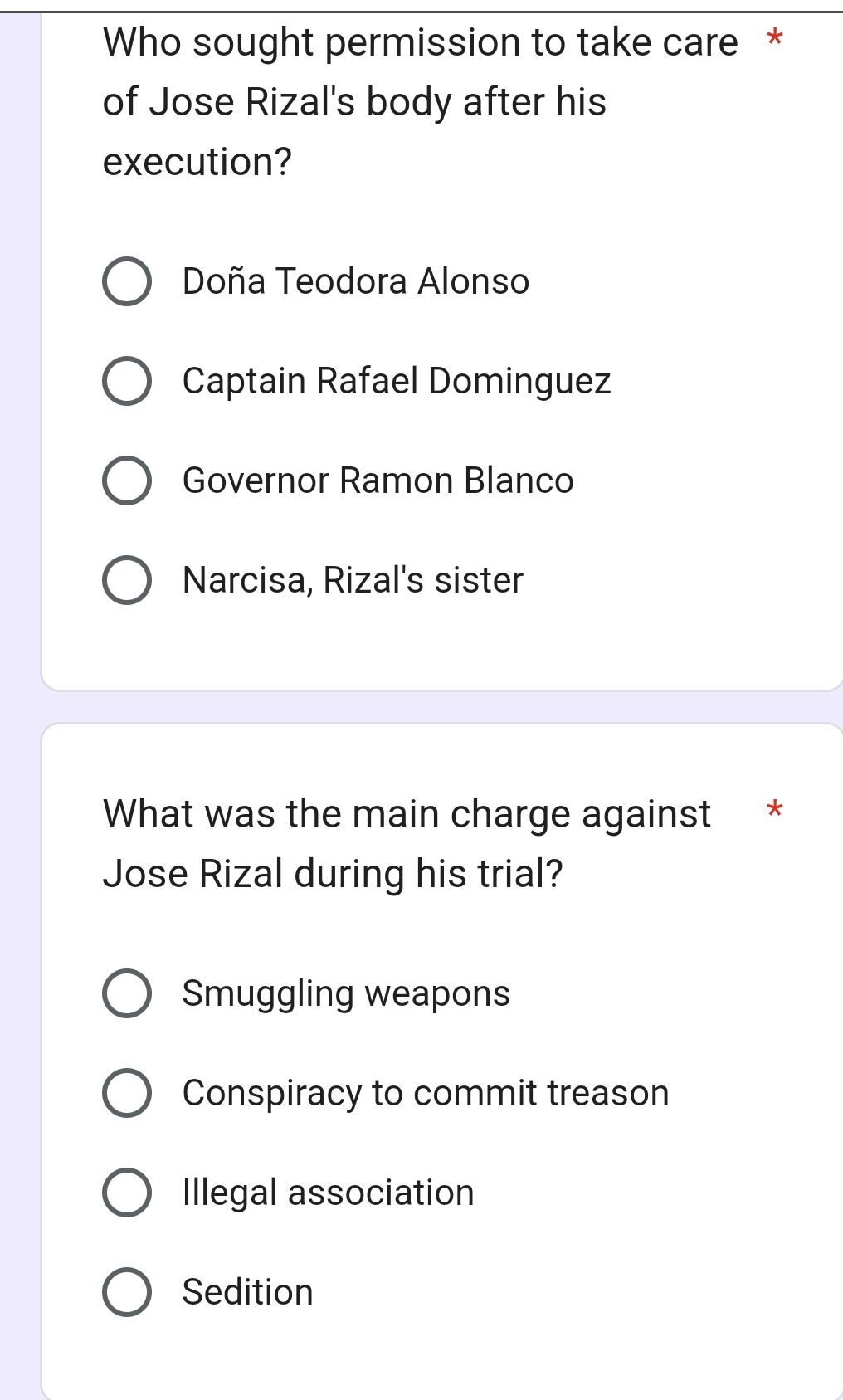 Who sought permission to take care of Jose | StudyX