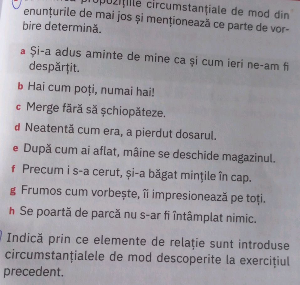 Identificați elementele de relație care | StudyX