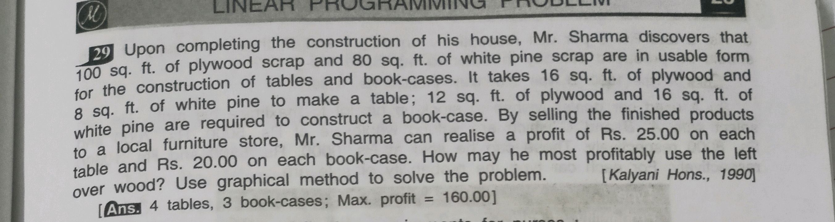 Upon completing the construction of his | StudyX