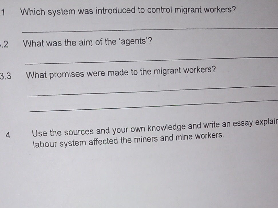 Which system was introduced to control